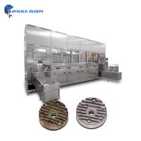 China  Industrial Full Automatic PLC Hydrocarbon Vapor Ultrasonic Cleaning Machine for car parts for sale