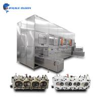 China  Industrial Full Automatic PLC Hydrocarbon Vapor Ultrasonic Cleaning Machine for car parts for sale