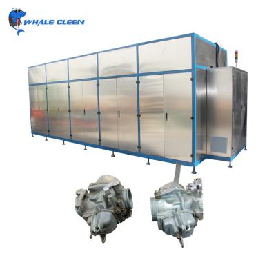 China  Industrial Full Auto Ultrasonic Cleaning Machine 20-200KHz With 304 Stainless Steel For auto parts for sale