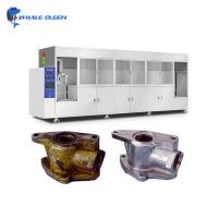 China High-Efficiency Multi-Tank Industrial Ultrasonic  Cleaning Solution For Precision Industries for sale