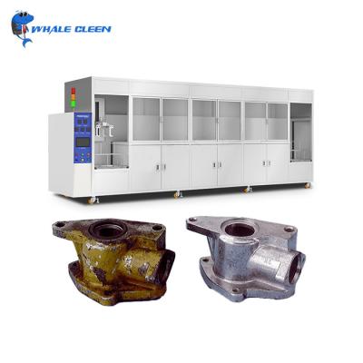 China High-Efficiency Multi-Tank Industrial Ultrasonic  Cleaning Solution For Precision Industries for sale