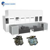 China Custom Industrial ITO Conductive Glass Automatic Ultrasonic Cleaning Machine for Touchscreen LCD for sale