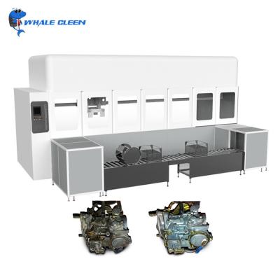 China Industrial-Grade Multi-Tank Ultrasonic Cleaning Equipment For ITO Conductive Glass In Touchscreen LCD Industry for sale