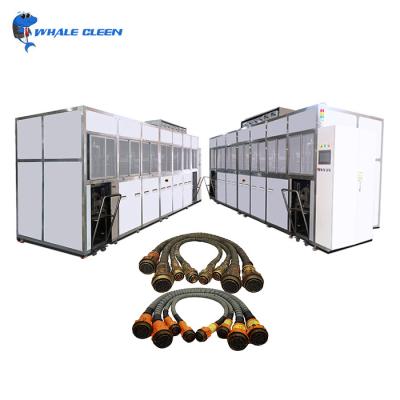 China  Industrial Full-Automatic Vacuum Ultrasonic Cleaning Machine High-Efficiency Dust Removal Cleaner for sale