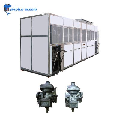 China Precision Cleaning Automotive Ultrasonic Washing Machine with Adjustable Heater and Multi-Tank Design for sale