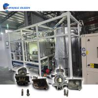 China High Efficiency Single-Station Industrial Ultrasonic Cleaner With Hydrocarbon Spray, Drying And Vacuum Functions for sale