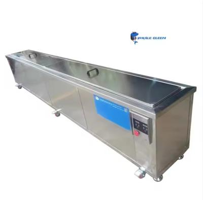 China 210L 7200W Ultrasonic Cleaning Machine with SUS304 Tank and 40Khz Frequency for sale