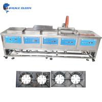 China 28KHz/40KHz Multi-Tank Industrial Ultrasonic Cleaner 60L Customizable with Degreasing Machine for sale