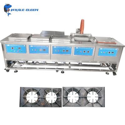 China 28KHz/40KHz Multi-Tank Industrial Ultrasonic Cleaner 60L Customizable with Degreasing Machine for sale