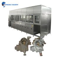 China Customized 300L Full-automatic Industrial Ultrasonic Cleaner Multi-functional For Car Injector Cleaning for sale