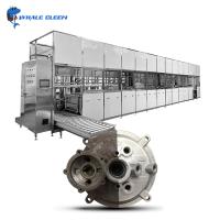 China Touch Screen Control Ultrasonic Parts Cleaners With Gantry Arm for Diesel Fuel Injectors Cleaning Installation and Test for sale