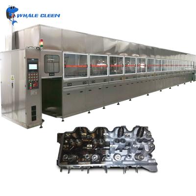 China 3000W Industrial Fully-Automated Ultrasonic Cleaner With Robotic Arm For Hardware Accessories for sale