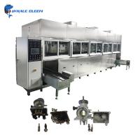 China Customized Ultrasonic Cleaner With Heated Parts Cleaning Tank  Fit For Metal Parts for sale