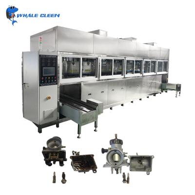 China Customized Ultrasonic Cleaner With Heated Parts Cleaning Tank  Fit For Metal Parts for sale