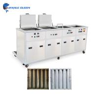 China 5 Tanks Industrial Ultrasonic Cleaning Machine Customizable For Heavy Duty Cleaning for sale