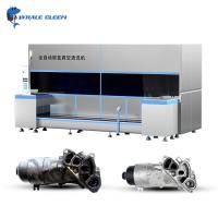 China Multi-Tank Industrial Ultrasonic Cleaners With Eco-Friendly System For Automotive & Aerospace Parts for sale