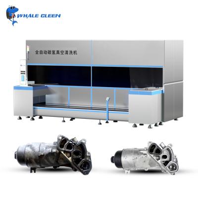 China Multi-Tank Industrial Ultrasonic Cleaners With Eco-Friendly System For Automotive & Aerospace Parts for sale
