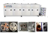 China Custom Five-Tank Ultrasonic Cleaner For Rust Removal Precision Parts 77L 135L And 264L Parts Washer Tanks for sale