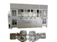 China 158L Automatic Six-Tank Ultrasonic Cleaner  Industrial Parts Washing with Factory Direct Price for sale