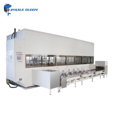China Industrial Vacuum Ultrasonic Industrial Cleaner High Power Machine For Diesel Fuel Injectors for sale