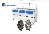 China Factory Direct Price 3-Tank Ultrasonic Cleaner  For Precision Industrial Parts for sale