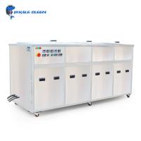 China 360L Four Tanks Ultrasonic Cleaner from Ultrasonic Washer Manufacturer With Factory Price for sale