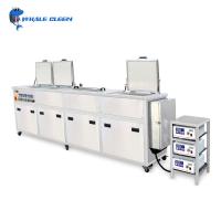 China 360L Four Tanks Ultrasonic Cleaner from Ultrasonic Washer Manufacturer With Factory Price for sale