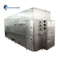 China Four Tank 360L Industrial Ultrasonic Washer Dryer System for Degreasing and Precision Parts Cleaning for sale
