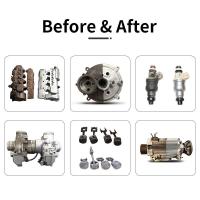 China Fully Automatic Hydrocarbon Vacuum Ultrasonic Cleaning System for Industrial Parts for sale