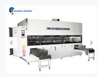 China Fully Automatic Hydrocarbon Vacuum Ultrasonic Cleaning System for Industrial Parts for sale