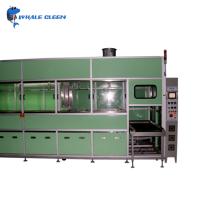 China Fully Automatic Ultrasonic Cleaning Machine With Industrial Cleaning & Drying Line for metal parts for sale