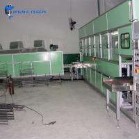 China Fully Automatic Ultrasonic Cleaning Machine With Industrial Cleaning & Drying Line for metal parts for sale