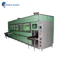 China Fully Automatic Ultrasonic Cleaning Machine With Industrial Cleaning & Drying Line for metal parts for sale