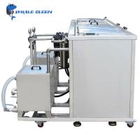China Five Tank Industrial Ultrasonic Cleaner 192L for Solvent Degreasing and Metal Parts Cleaning for sale
