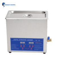 China 40000Hz Ultrasonic Fuel Injector Cleaning Machine , 22L Industrial Ultrasonic Bath for sale
