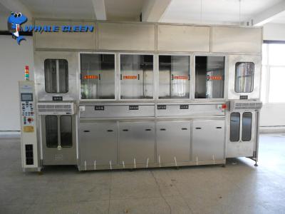 China Gantry Arm Ultrasonic Cleaning Line Fully Automated For Optical Industry for sale