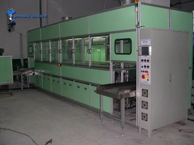 China Fully Automatic Ultrasonic Cleaning Machine Touch Screen Control Ultrasonic Parts Washer for sale