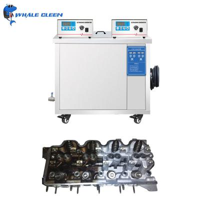 China 1.5KW Ultrasonic Parts Cleaner , SUS304 Tank Ultrasound Washing Machine for sale