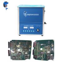 China 220V-240V Single Phase Ultrasonic Parts Cleaner Digital Control 38L 600 Watt for sale