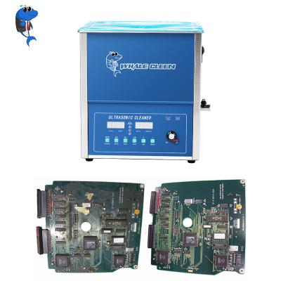 China 220V-240V Single Phase Ultrasonic Parts Cleaner Digital Control 38L 600 Watt for sale