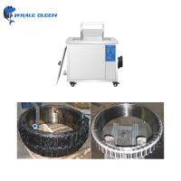 China Aircraft Parts Ultrasonic Cleaning Machine 135L AC220V 380V 3phases for sale