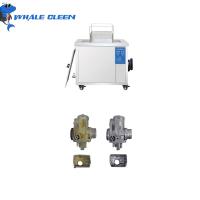 China 88L 1200Watt Automotive Ultrasonic Cleaner Two Tank For Car Parts for sale