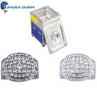 China Small 100W Ultrasonic Jewelry Cleaning Machine 3.2L Capacity For Wedding Ring for sale