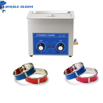China 4500ml Ultrasonic Jewelry Cleaning Machine 180 Watt 41x25.5x31cm For Gem for sale