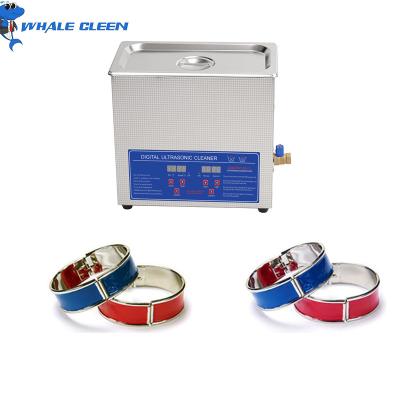 China 0.8L Ultrasonic Diamond Cleaner 30W Digital Ultrasonic Jewelry Cleaner for sale