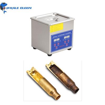 China Easy Operate Ultrasonic Gun Cleaner 150W With Digital Timer Heater for sale