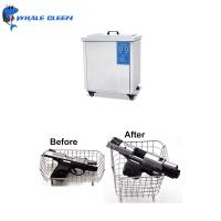 China 40KHz Ultrasonic Cleaner For Guns 1200W Power Adjustable Quick Remove Carbon for sale