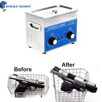 China 3.2L Ultrasonic Gun Cleaner 100W 20-80C Adjutable For Bullet Case for sale