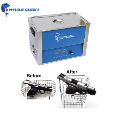 China 30L Power Adjustable Ultrasonic Gun Parts Cleaner Industrial-Grade Firearm Cleaning  for sale