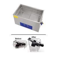 China 22.5L Ultrasonic Gun Cleaner Height 150mm Quick Cleaning Process for sale